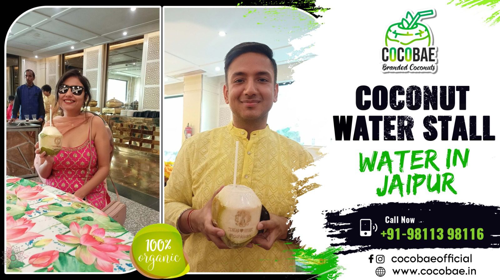 Coconut Water Stall In Jaipur – Cocobae