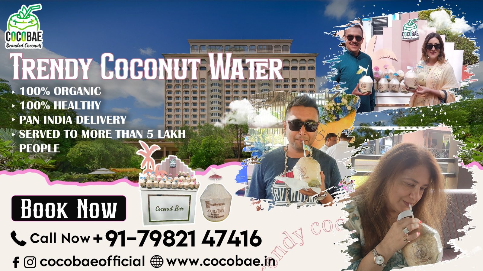 Trendy Coconut Water – Cocobae