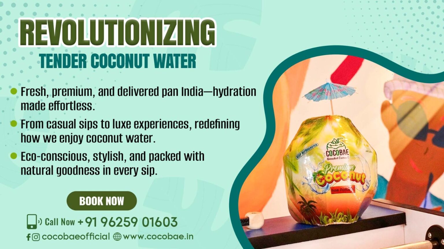 Cocobae – Revolutionizing Tender Coconut Water, One Clean Sip at a Time ...